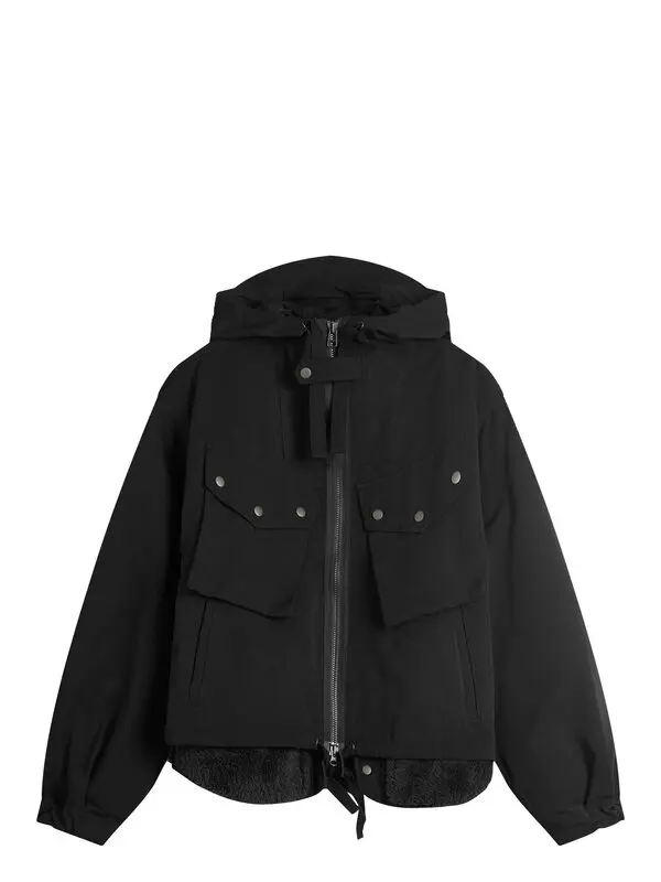 FRIZMWORKS Smock Hooded Jacket - Black