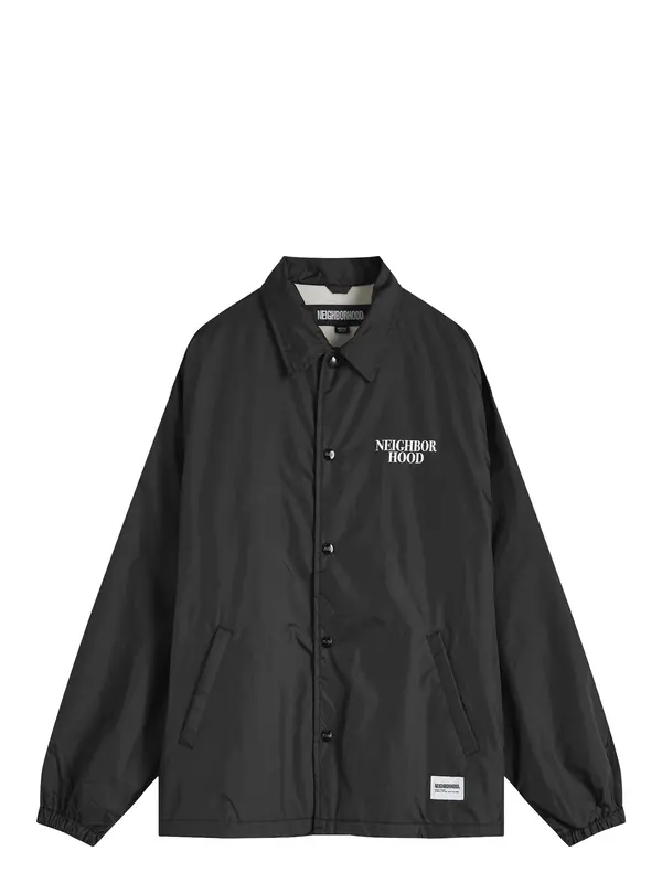 NEIGHBORHOOD Windbreaker Jacket-1 - Black