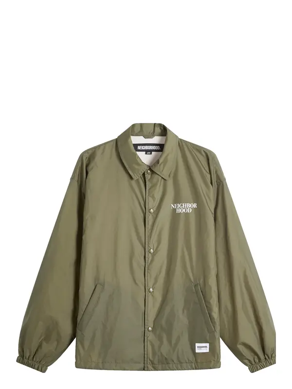 NEIGHBORHOOD Windbreaker Jacket-1 - Olive Drab