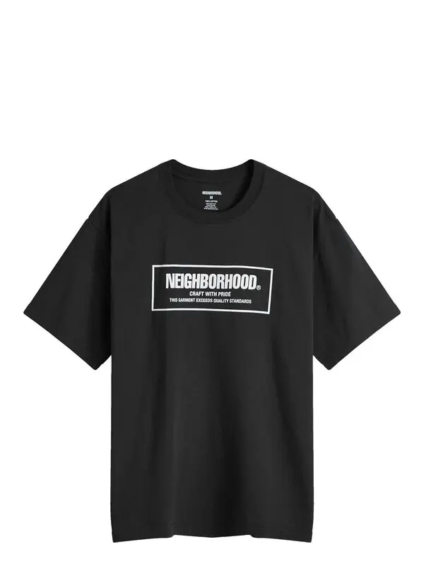 NEIGHBORHOOD Ss-1 T-shirt - Black