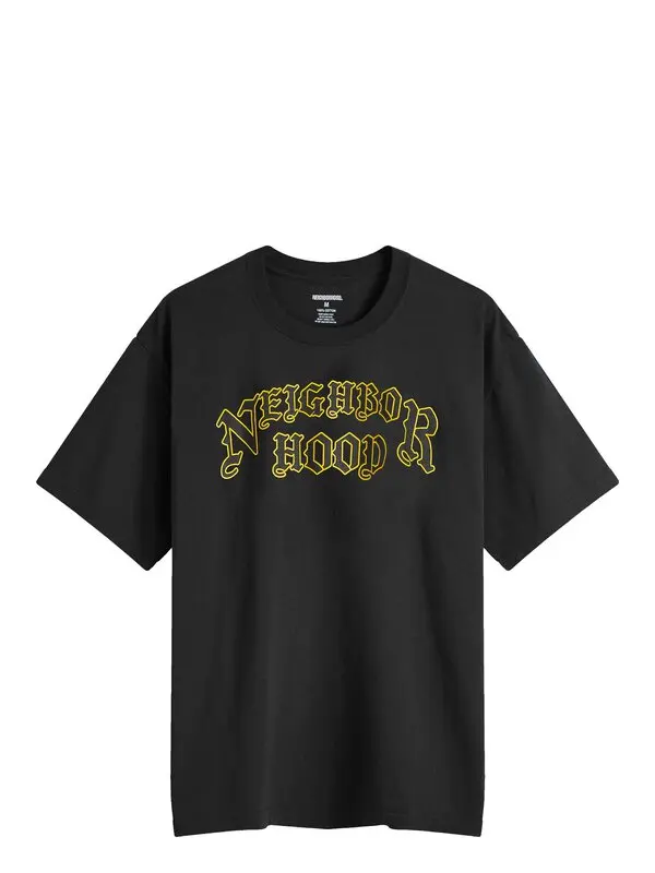 NEIGHBORHOOD Ss-4 T-shirt - Black