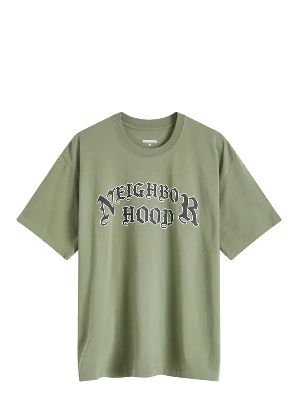 NEIGHBORHOOD Ss-4 T-shirt - Olive Drab