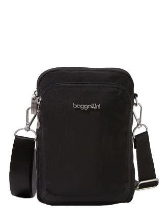 BAGGALLINI Small Crossbody Bag - Black