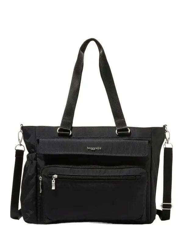 BAGGALLINI Modern Laptop Tote - Black