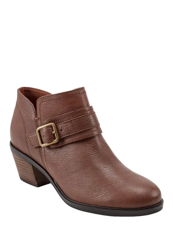 ROCKPORT COBB HILL Serri Bootie - Medium Brown