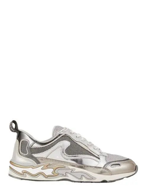 Sandro Flame Trainers - Silver