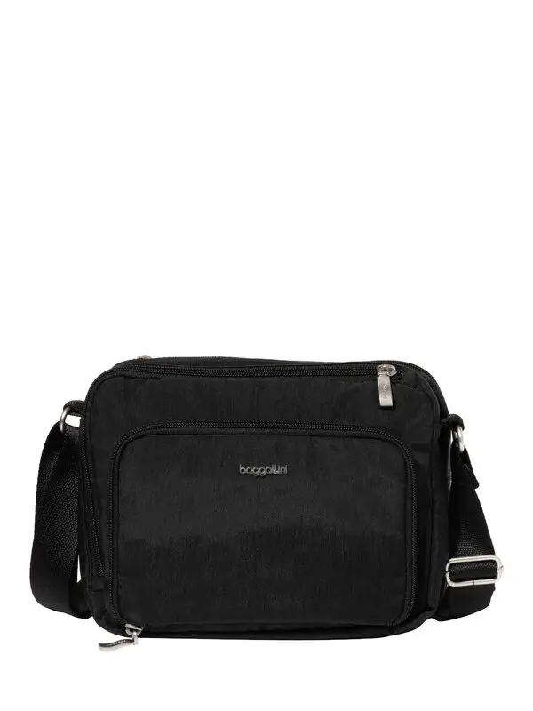 BAGGALLINI Modern Camera Crossbody Bag - Black