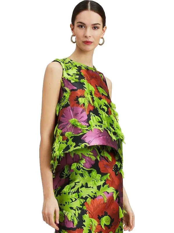 La DoubleJ La Scala Top - Wonderland Multicolor