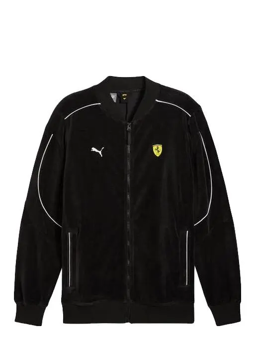 PUMA X Scuderia Ferrari Race Mt7 Jacket - Puma Black