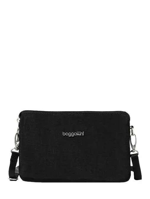 BAGGALLINI The Only Mini Crossbody Bag - Black