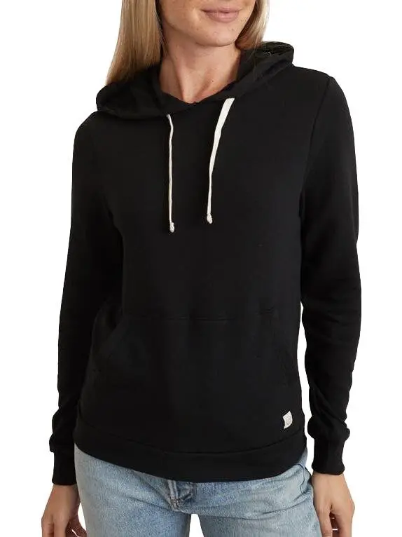 Marine Layer Sunset Hooded Sweatshirt - Black