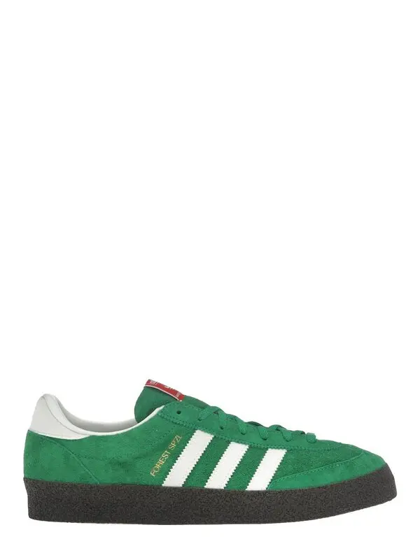 Adidas Lotherton Spzl Nottingham Forest Fc Sneakers - Green/off White/dark Brown