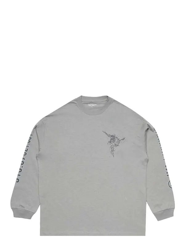 Carhartt Long Sleeve Coordinate T-shirt - Grey