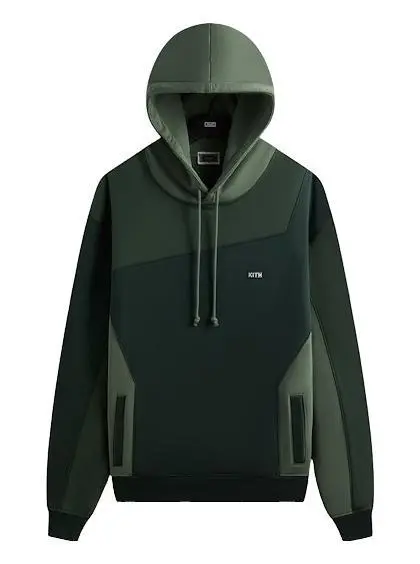 Kith Colorblocked Madison Hoodie - Stadium