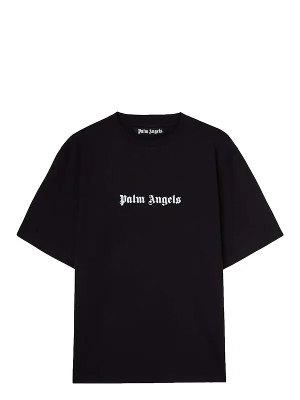 Palm Angels Classic Logo Slim T-shirt - Black/white