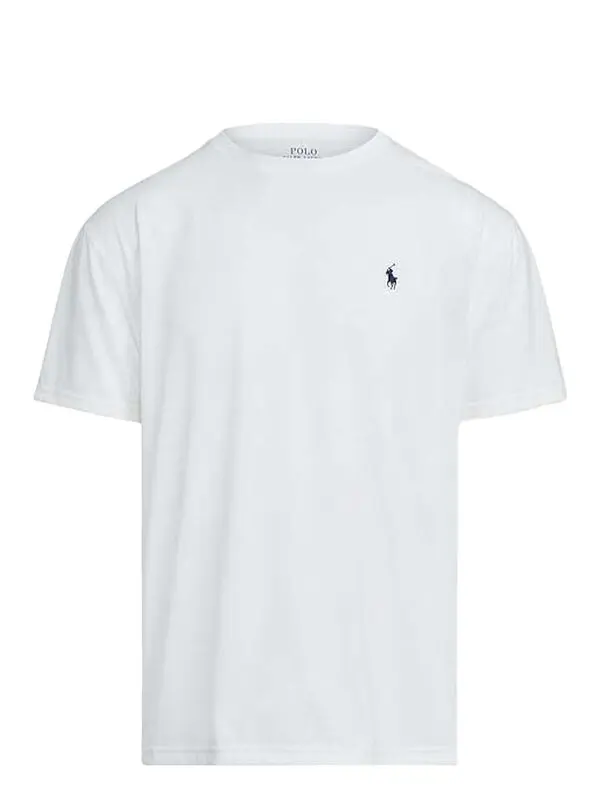 Polo Ralph Lauren Medium Fit Short Sleeve T-shirt - White