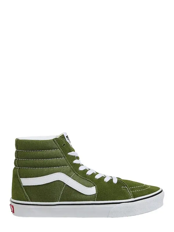 VANS Sk8-hi Theory Sneakers - Pesto