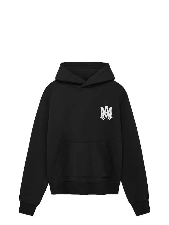 Amiri Logo Hoodie - Black