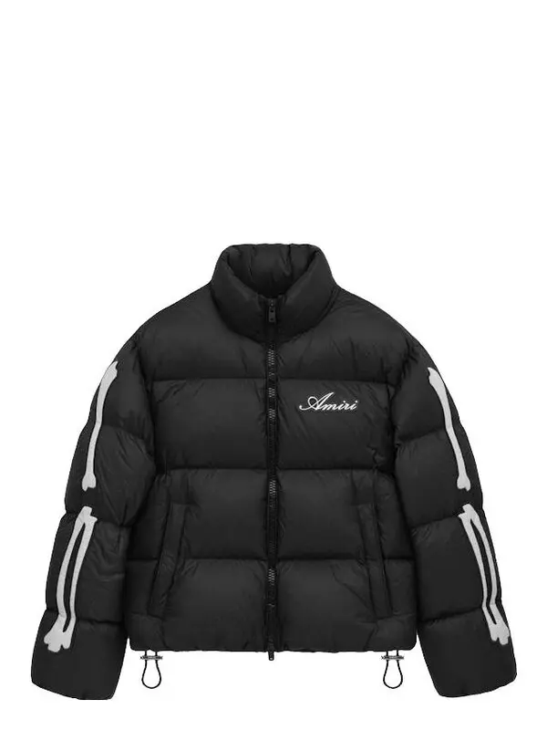 Amiri Bones Down Jacket - Black