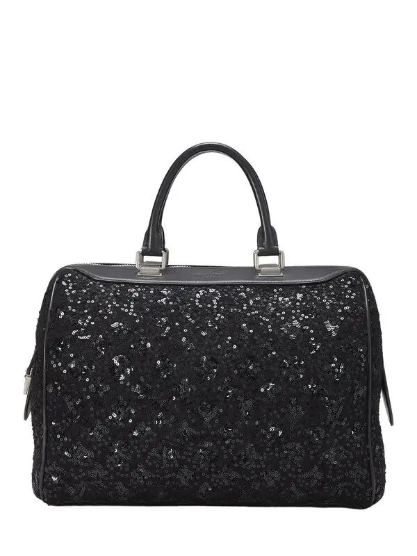 LOUIS VUITTON Monogram Sequin Sunshine Express Speedy 30 - Black