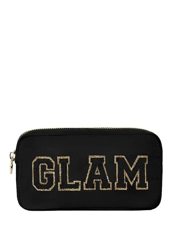 Stoney Clover Lane Glam Small Pouch - Noir