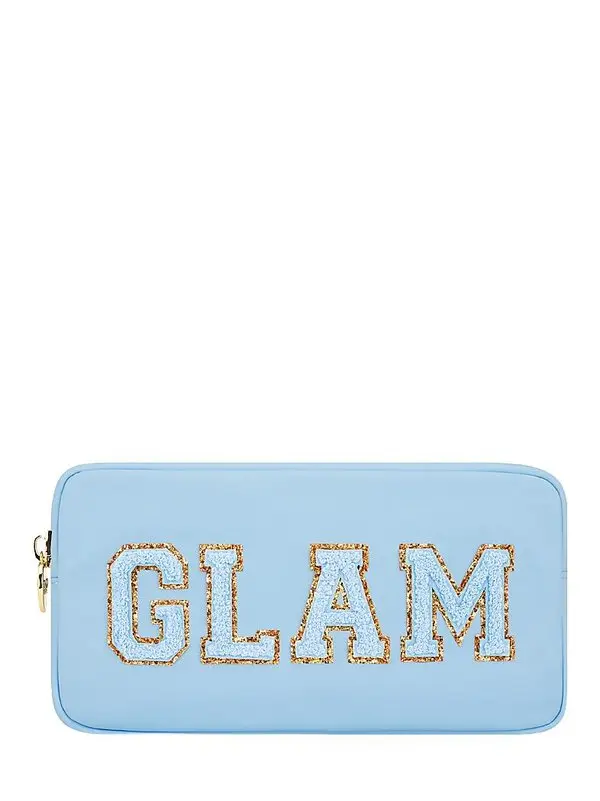 Stoney Clover Lane Glam Small Pouch - Periwinkle