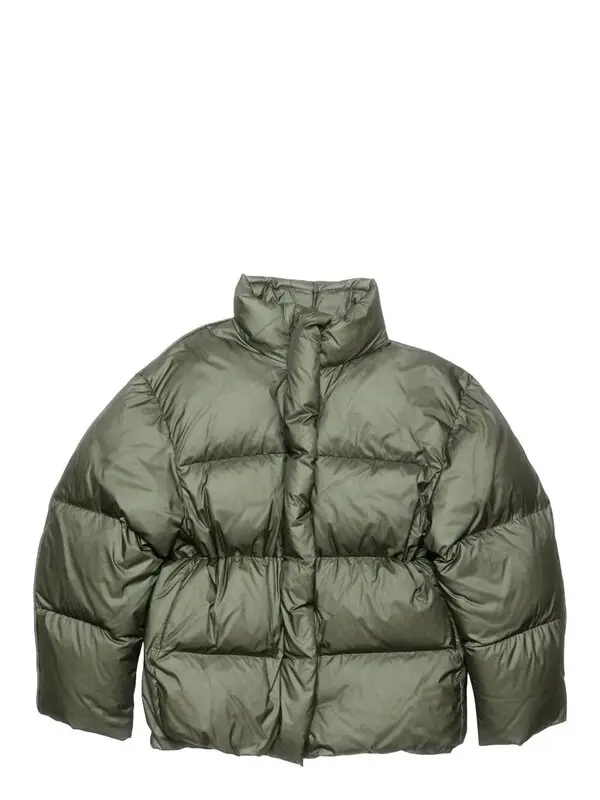 Acne Studios Fitted-waist Puffer Jacket - Green