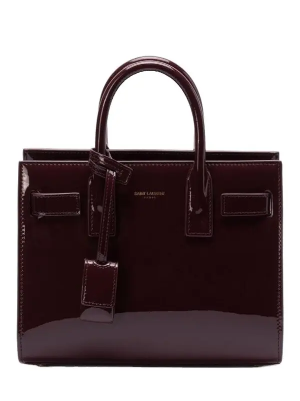 Saint Laurent Sac De Jour Tote Bag - Red