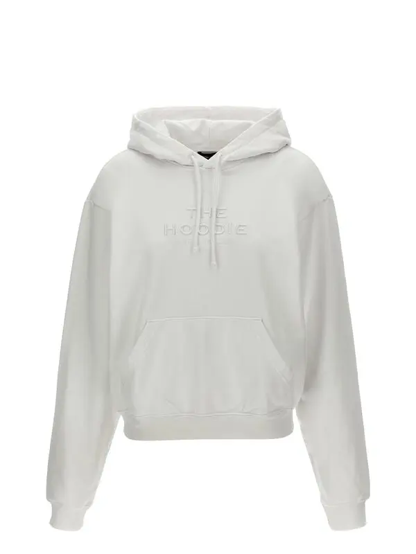 Marc Jacobs The Hoodie' Hoodie - White