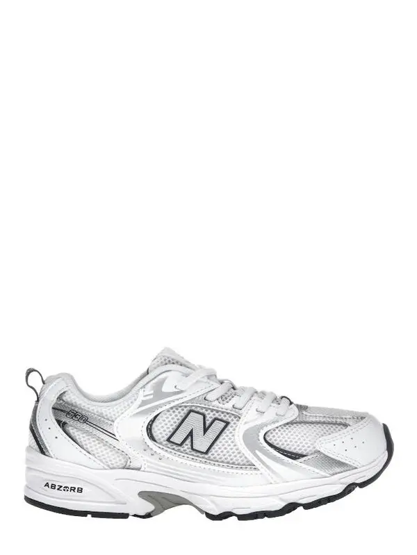 NEW BALANCE 530 Bungee Sneakers - White/natural Indigo/silver Metallic