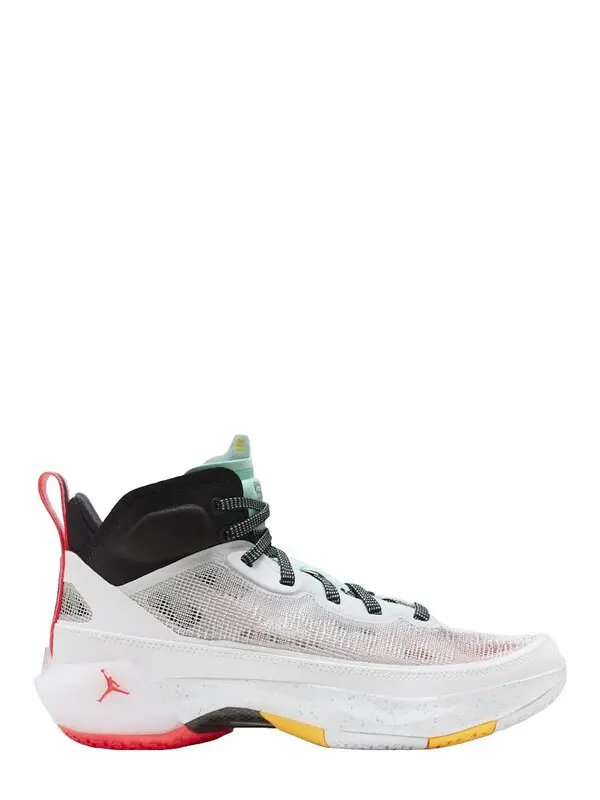 JORDAN 37 Guo Ailun - White/island Green/black