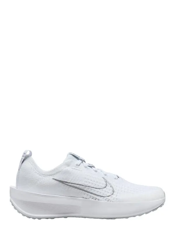 Nike Interact Run - White/pure Platinum/metallic Silver