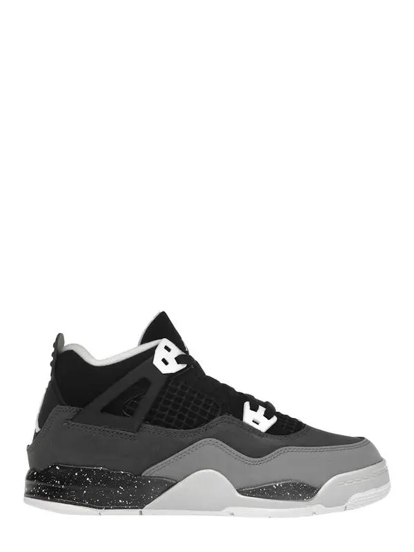 JORDAN 4 Retro Fear - Black/white/anthracite