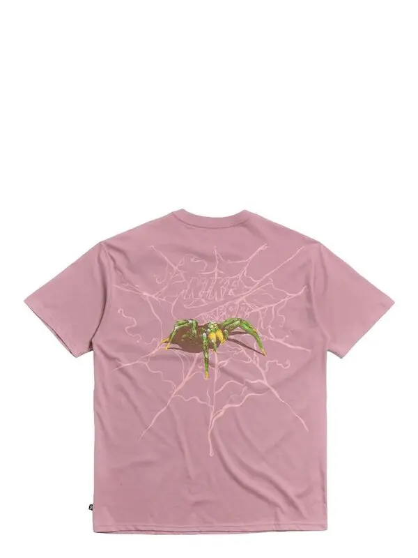 Nike Sb Spider T-shirt - Plum Dust