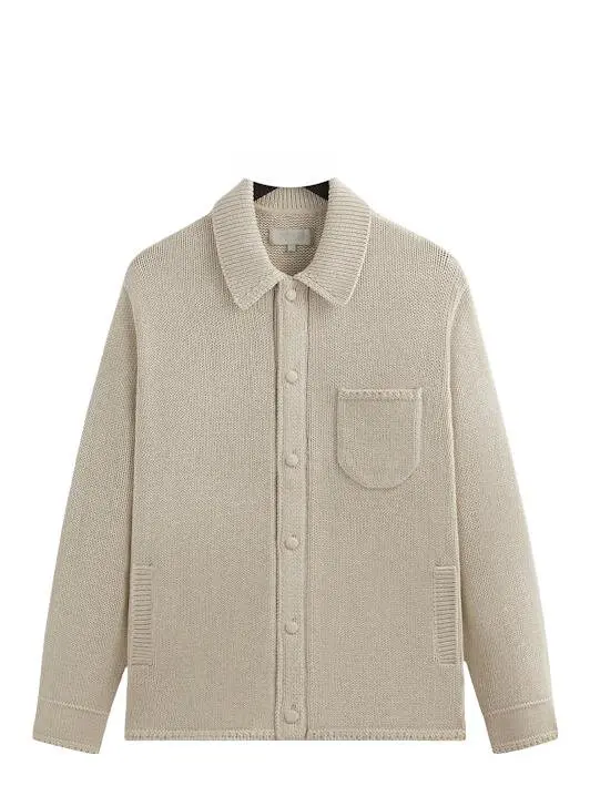 Kith Chunky Knit Ginza Cardigan - Sandy Heather