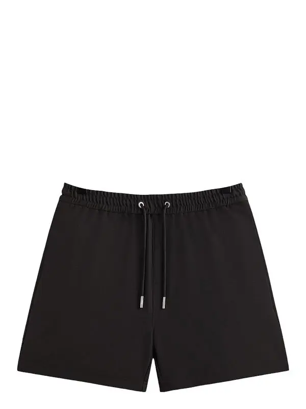 Kith Double Knit Fairfax Short - Black