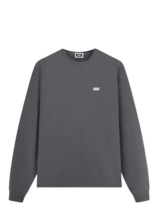 Kith Long Sleeve Lax Tee Shirt - Asteroid
