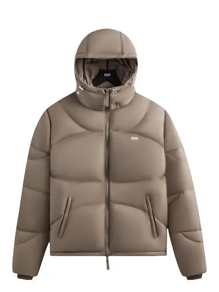 Kith Matte Stretch Taffeta Corey Puffer - Quicksand