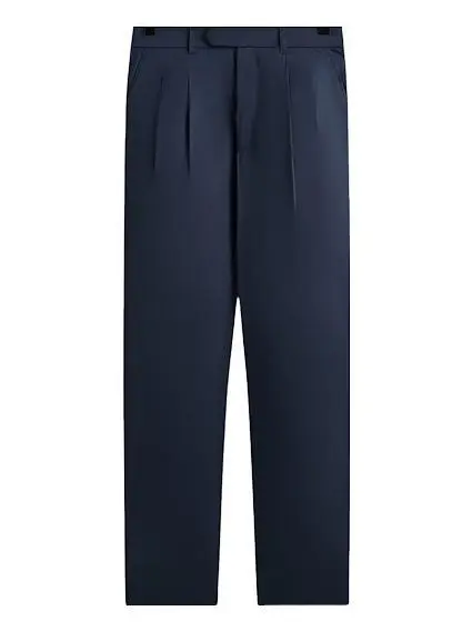 Kith Kyson Pleated Tech Trousers - Nocturnal