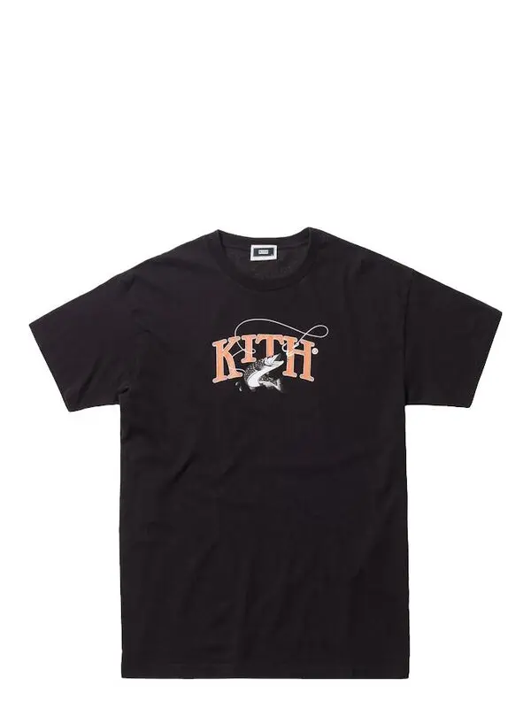 Kith Tight Lines Tee Shirt - Black