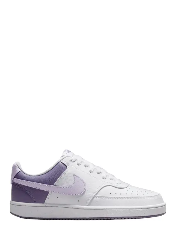 Nike Court Vision Low Sneakers - White/lilac Bloom/daybreak