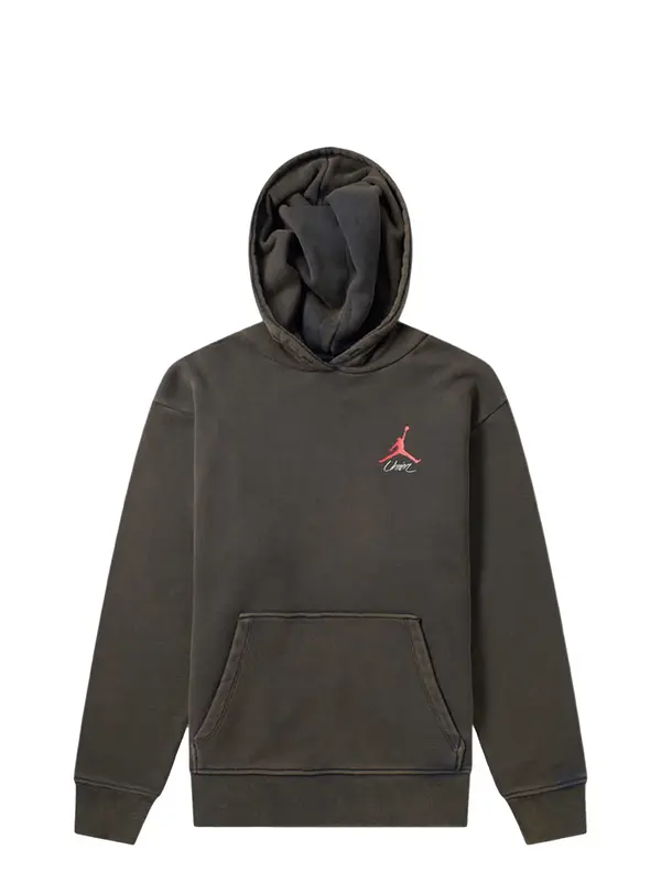 JORDAN X Union Nrg Vault Aj Flight Hoodie - Black