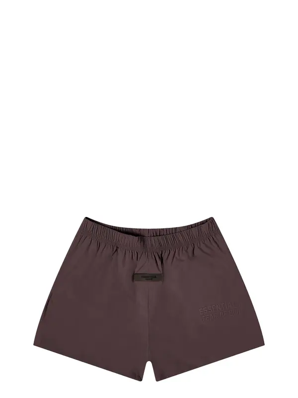 Fear Of God Running Nylon Short - Brown