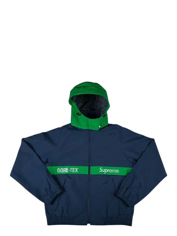 Supreme Gore-tex Court Jacket - Blue