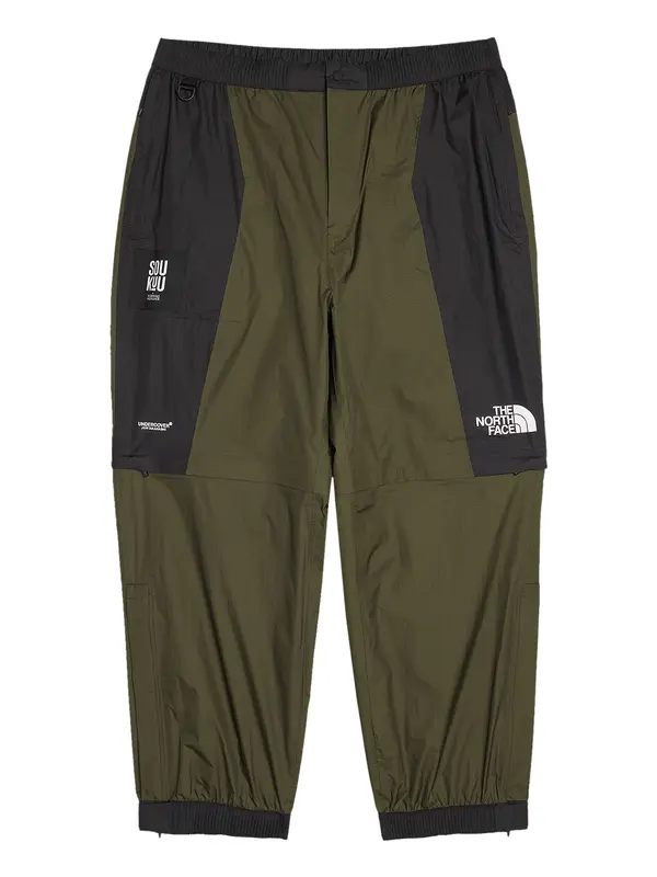 The North Face X Undercover Soukuu Hike Convertible Shell Pant - Black