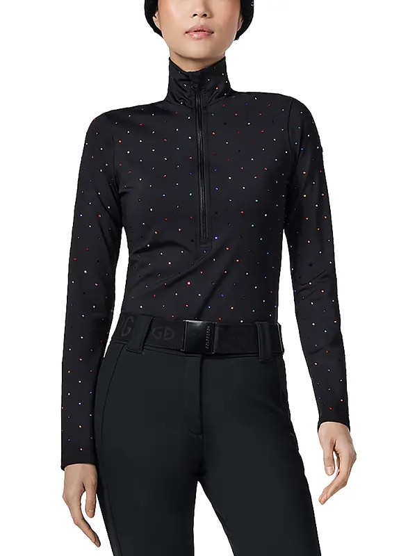 Goldbergh Eclaire Ski Pully - Black