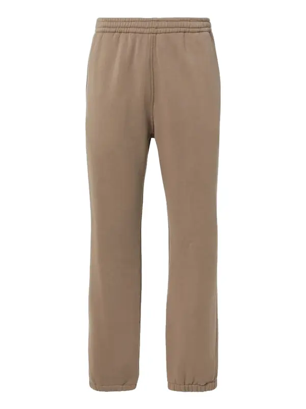 Auralee Cotton Sweatpants - Brown