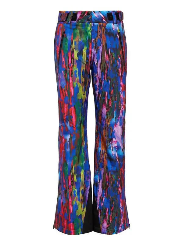 Aztech Mountain Team Aztech Ski Pants In Chamberlain Camo Pink - Multicoloured