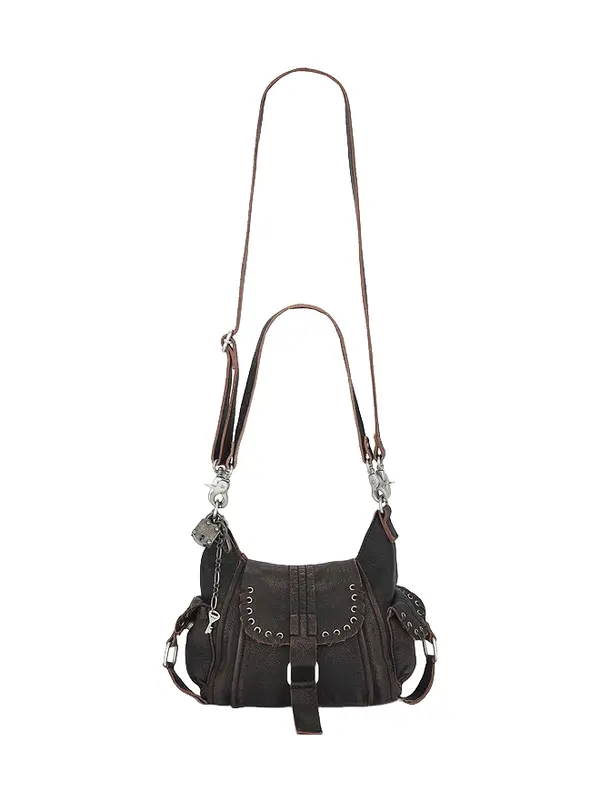 Free People We The Free Baby Leigh Bag - Aged Graphite