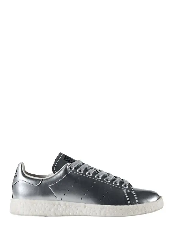 Adidas Stan Smith Boost Metallic Sneakers - Silver Metallic/footwear White